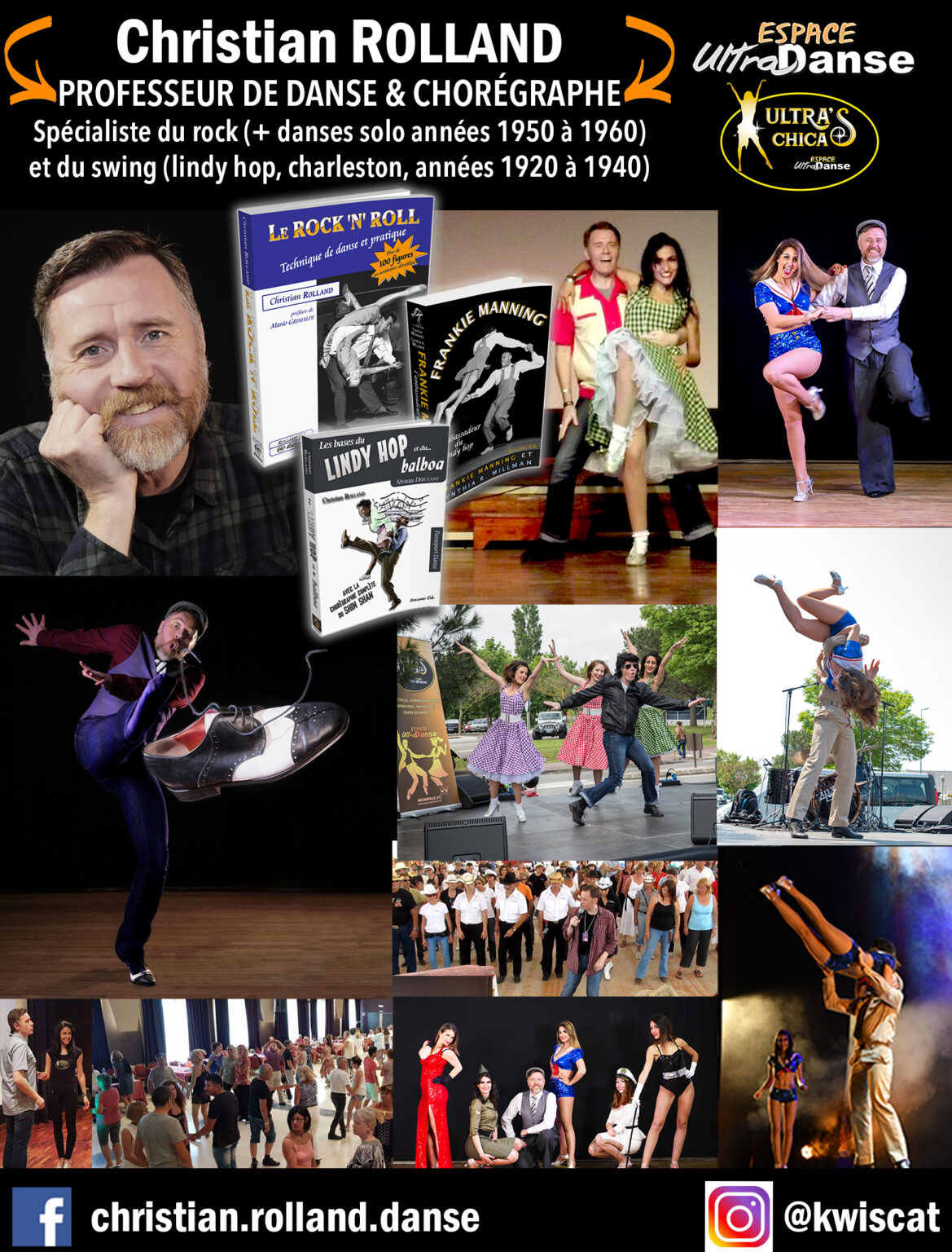 Christian Rolland Kwiscat swing lindy rock - Le blog UltraDanse par Kwiscat