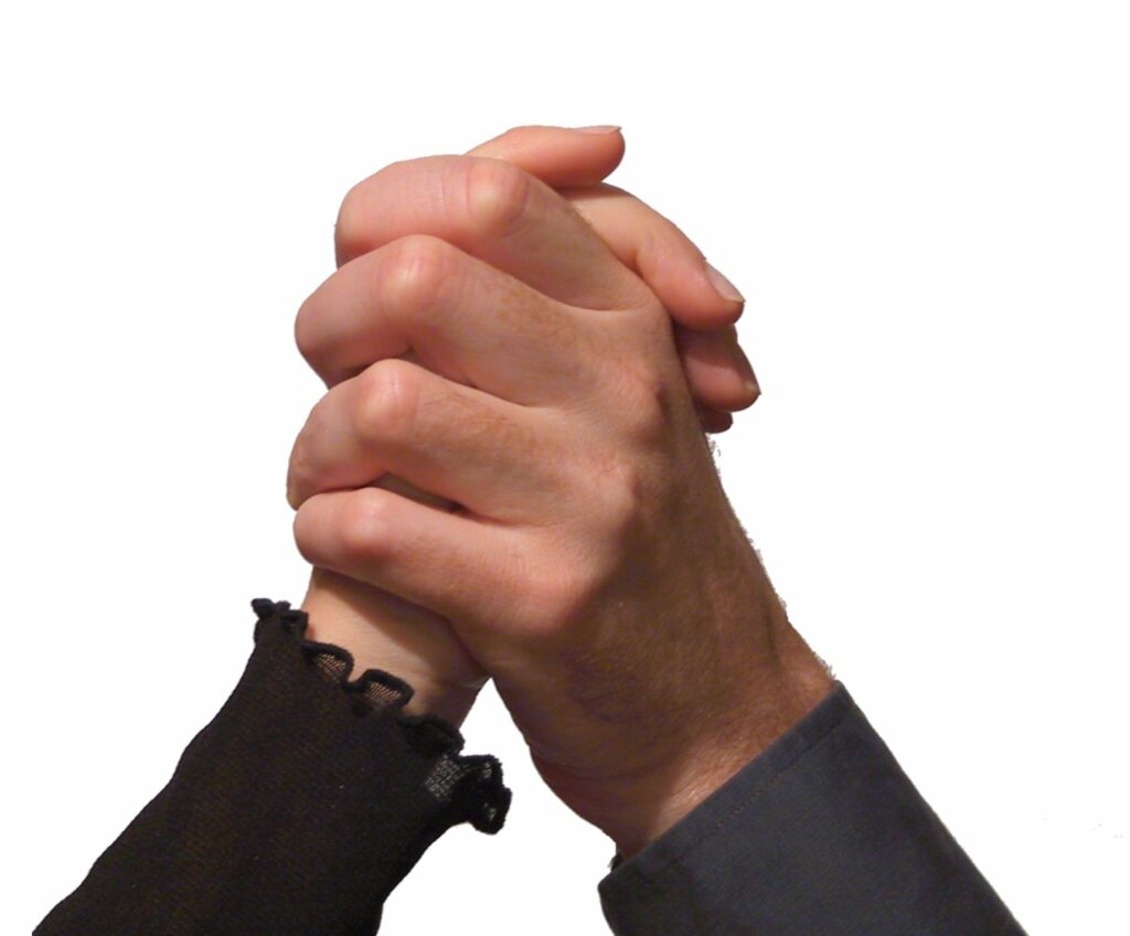 Position de mains - Le blog UltraDanse par Kwiscat